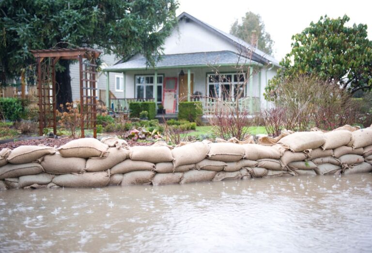 Les 5 meilleures solutions anti-inondation pour habitation